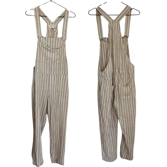 cloth & stone | Pants & Jumpsuits | Cloth And Stone Striped Neutral ...
